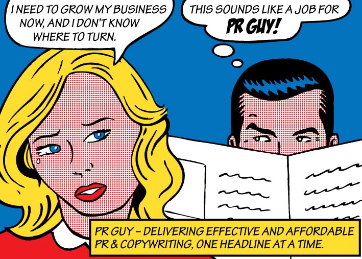 Sean Horrigan: Launching Your PR Campaign | Nosh.com