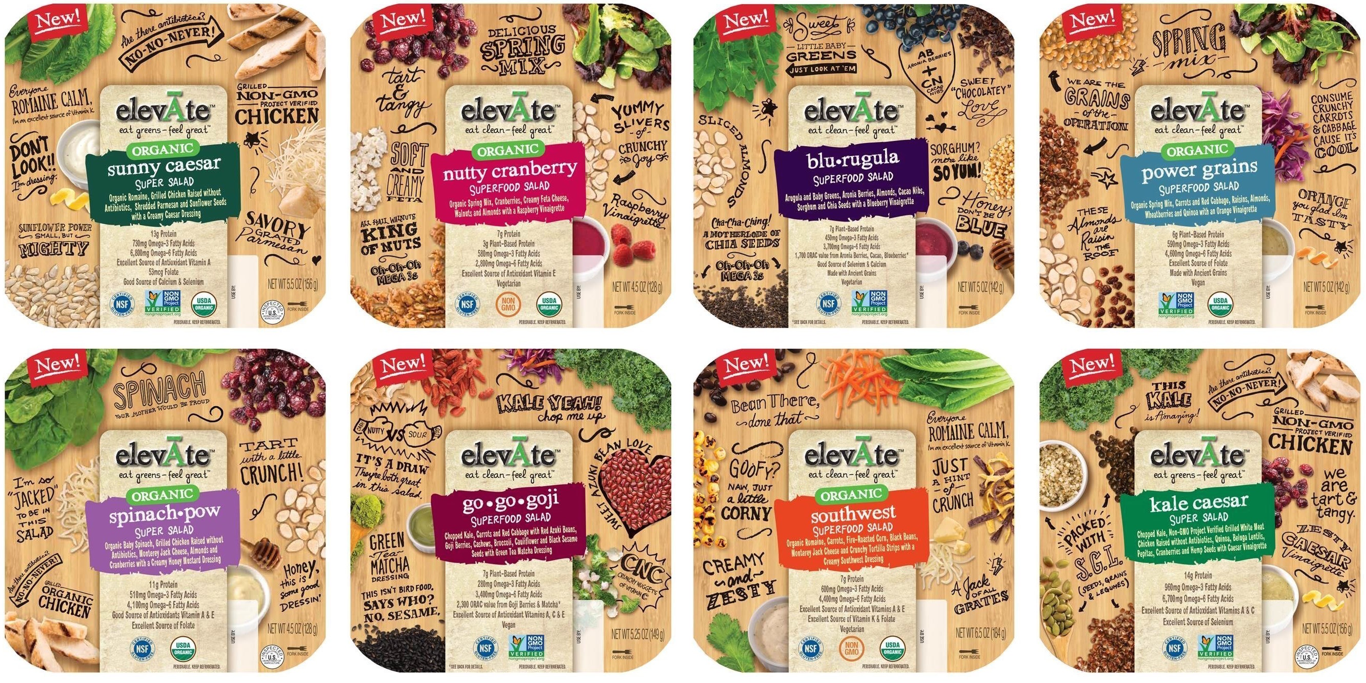 Ready Pac Foods Launches New 'elevAte' Brand | Nosh.com