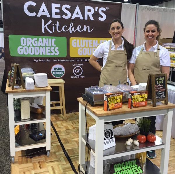 Caesar's Kitchen Cooks Up Delicious, New Organic and Gluten-Free Frozen ...