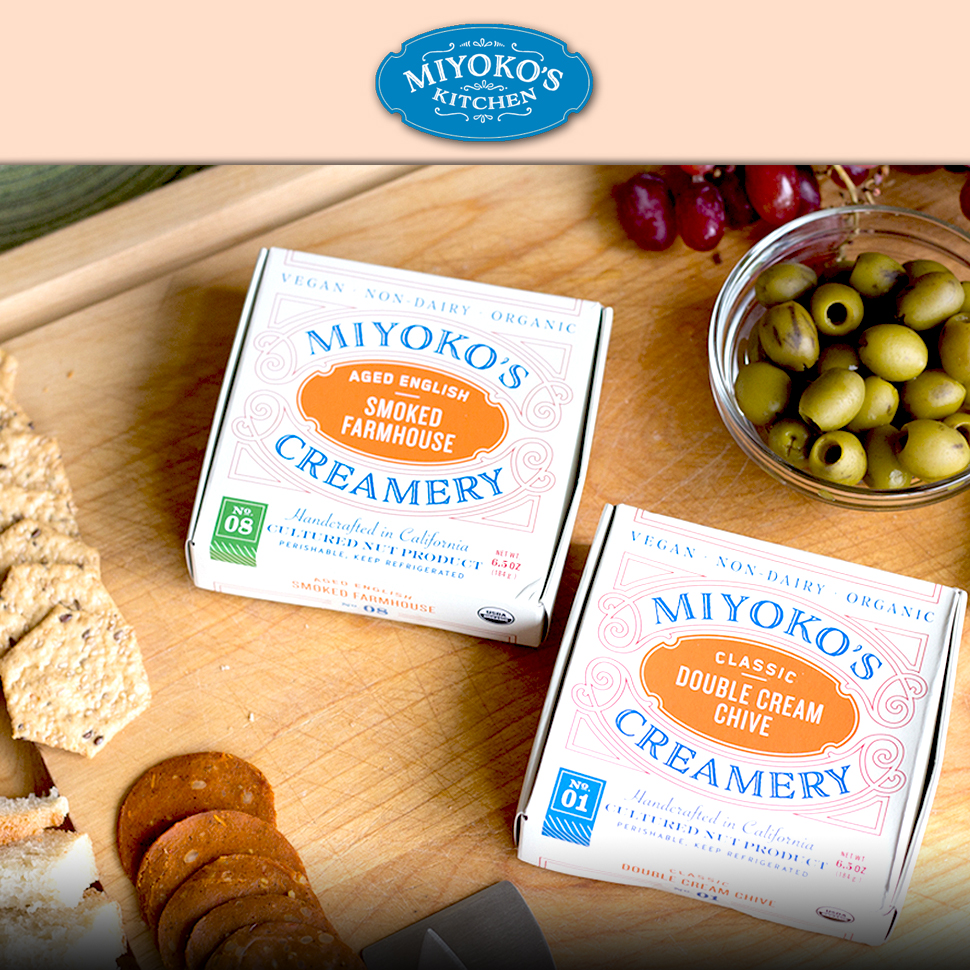 JMK Makes First Food Investment, in Miyoko’s Kitchen | Nosh.com