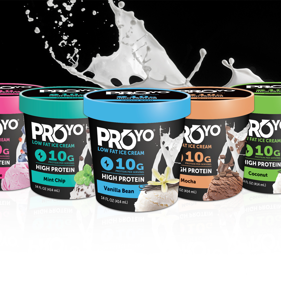 ProYo Pints to Pack Protein Into the Freezer Section | Nosh.com