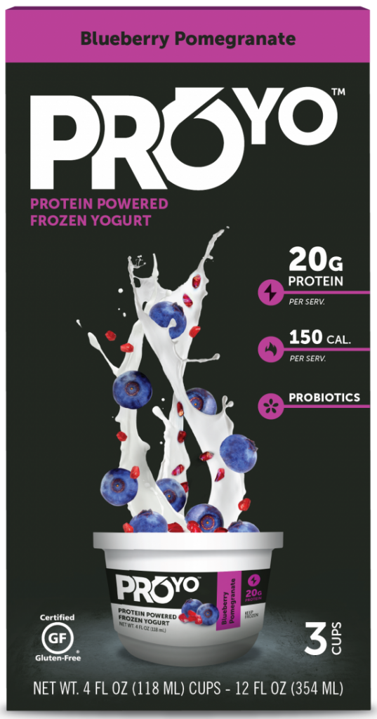 ProYo Pints to Pack Protein Into the Freezer Section | Nosh.com