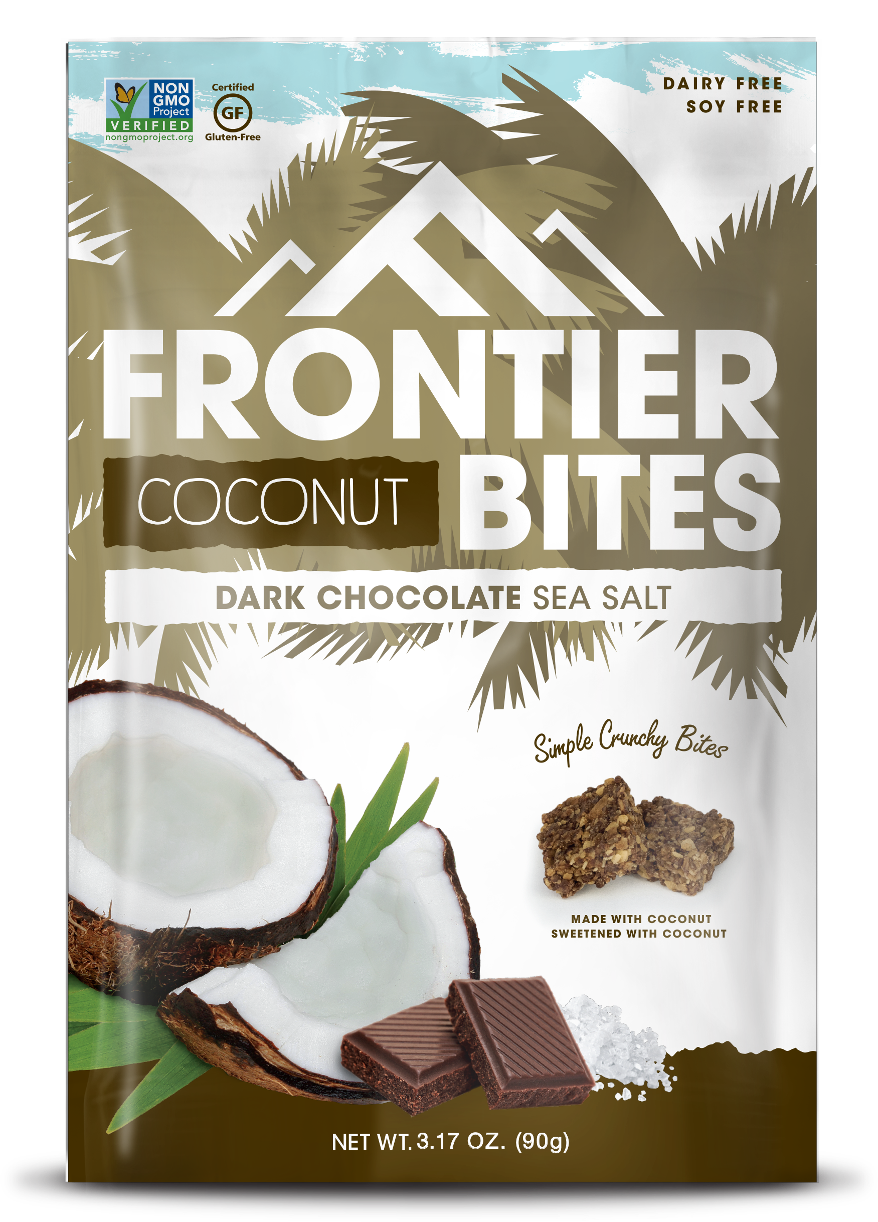 Frontier Snacks Launches Frontier Coconut Bites | Nosh.com