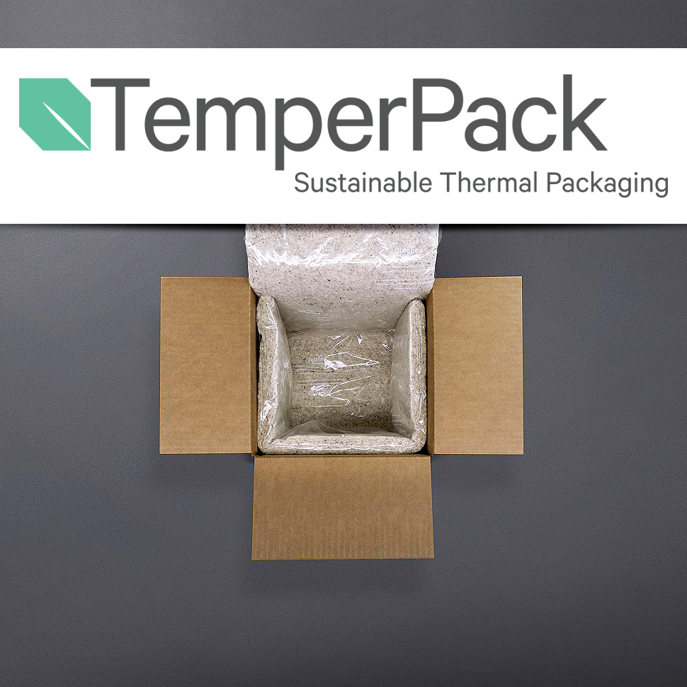 TemperPack Raises $10 M To Upset Packaging Industry | NOSH