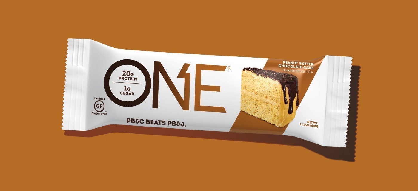 ONE Brands Launches Peanut Butter Chocolate Cake Bar | Nosh.com