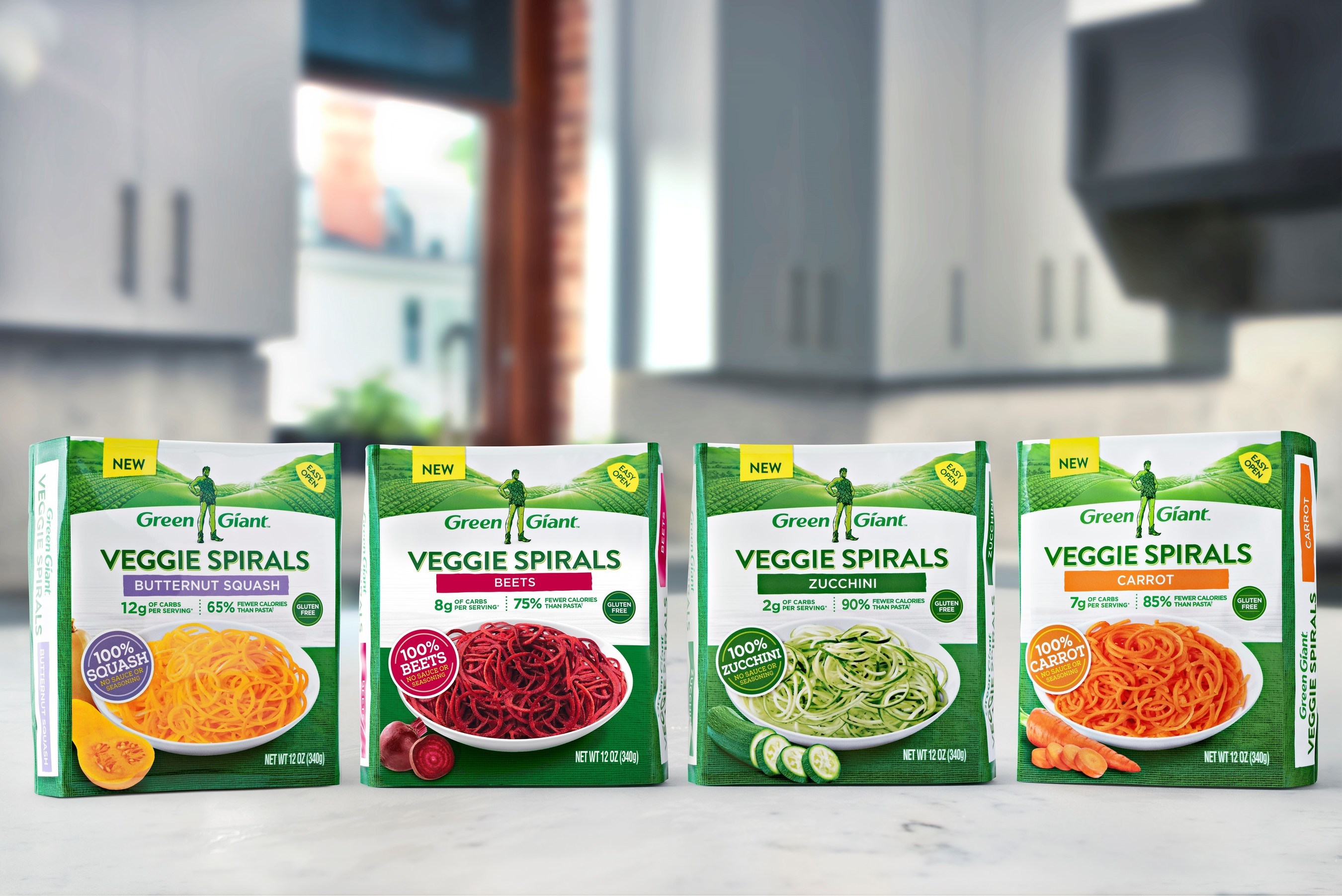 Green Giant Releases Veggie Spirals | Nosh.com