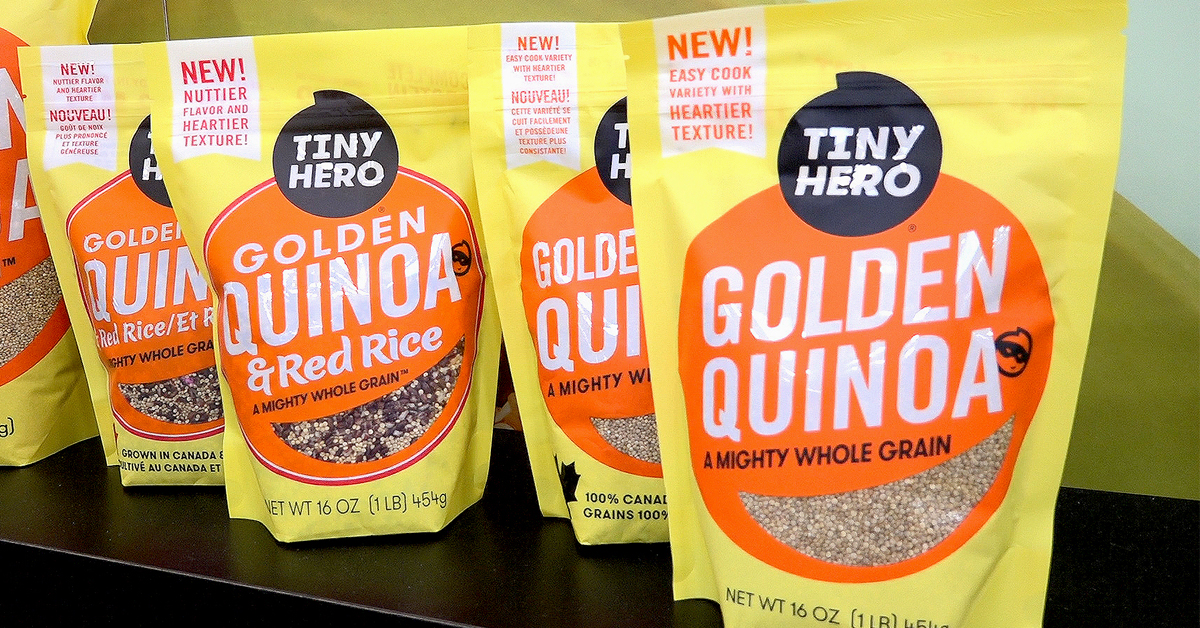 Expo West 2018 Video: Tiny Hero Seeks Huge Gains for Quinoa | NOSH
