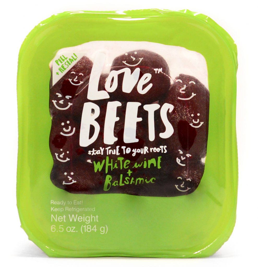 Love Beets Doubles Shelf-Life & Launches Resealable Packaging | Nosh.com