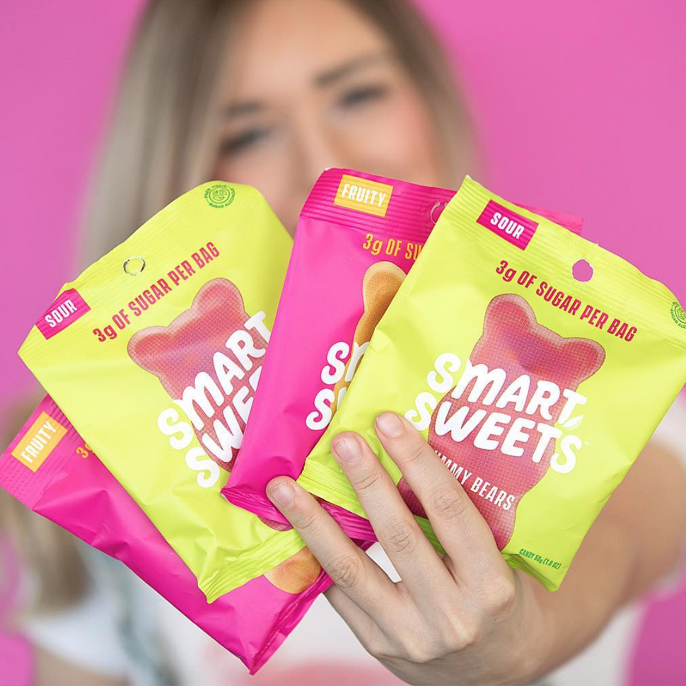 SmartSweets Raises $3M to Slay Sugar | Nosh.com