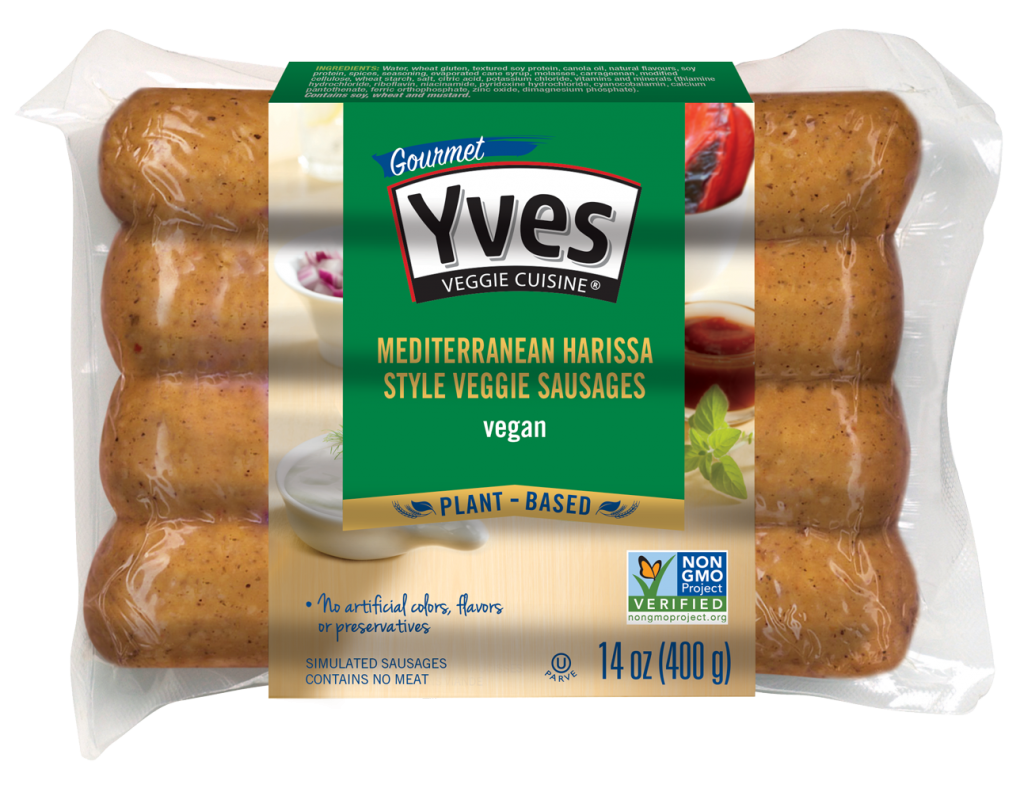 Yves Veggie Cuisine Releases Veggie Sausages and Appetizers | Nosh.com