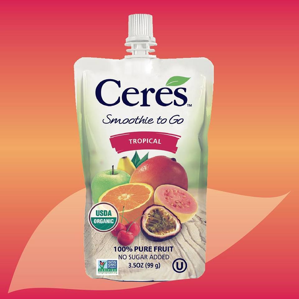 Ceres to Unveil ‘Smoothie to Go’ Line at Expo East | Nosh.com