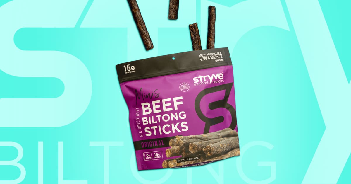 Stryve Plans to Fuel U.S. Consumers with Biltong | Nosh.com
