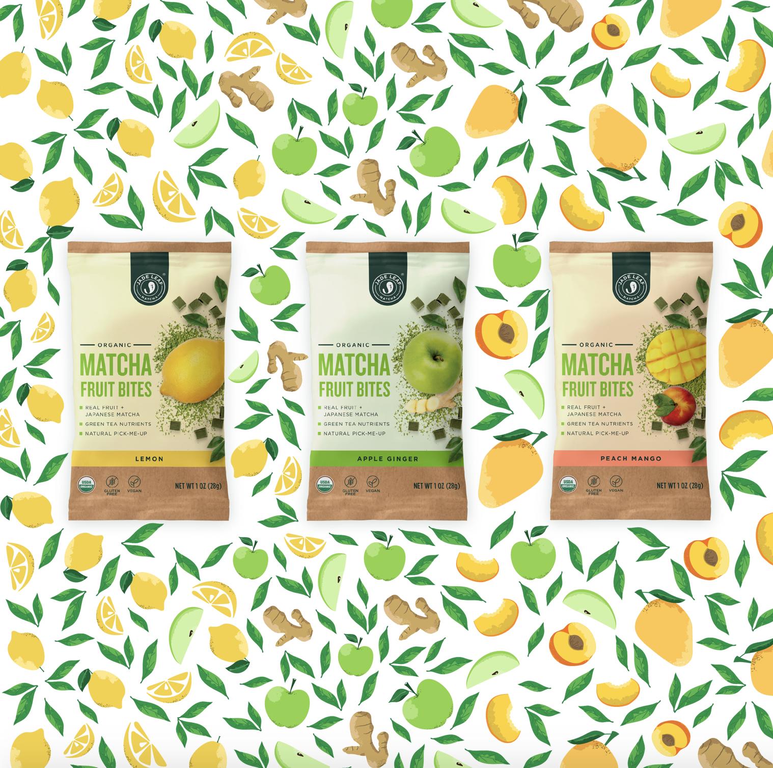 Jade Leaf Matcha Launches Matcha Fruit Bites | Nosh.com