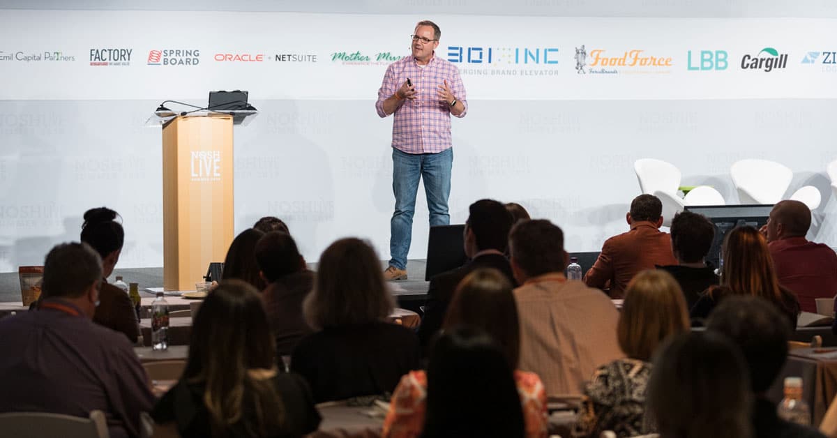 NOSH Live Day One Recap: Building Brands with Purpose | Nosh.com