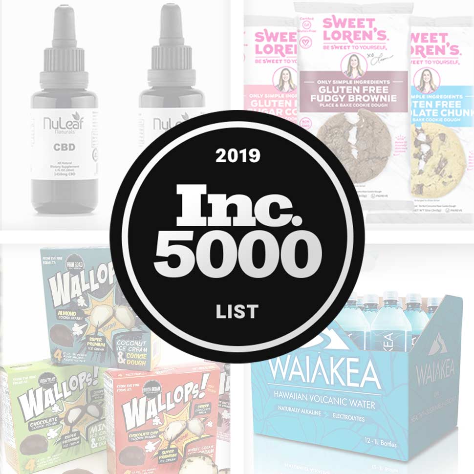 Natural Food and Beverage Brands Rank on Inc. 5000 | Nosh.com