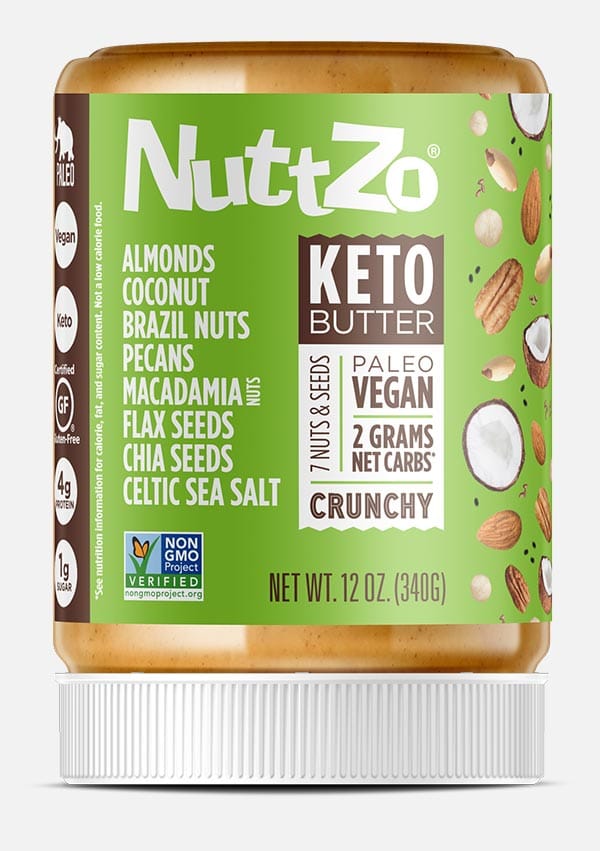 NuttZo Launches New Look for Bar Line | Nosh.com