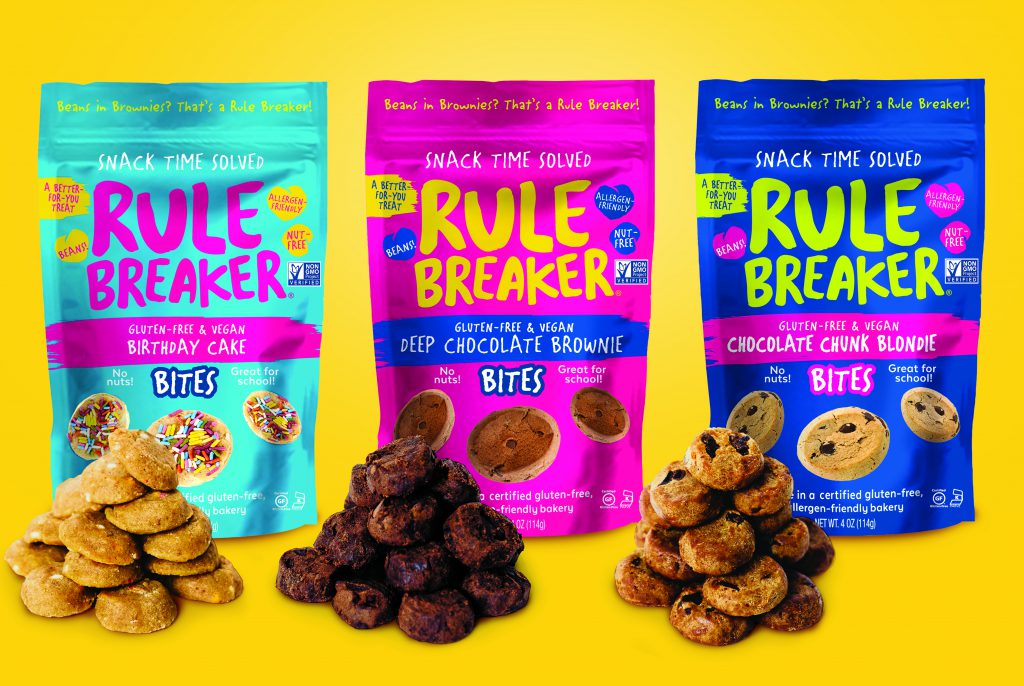 Rule Breaker Snacks to Preview Rule Breaker Bites at Expo East | Nosh.com