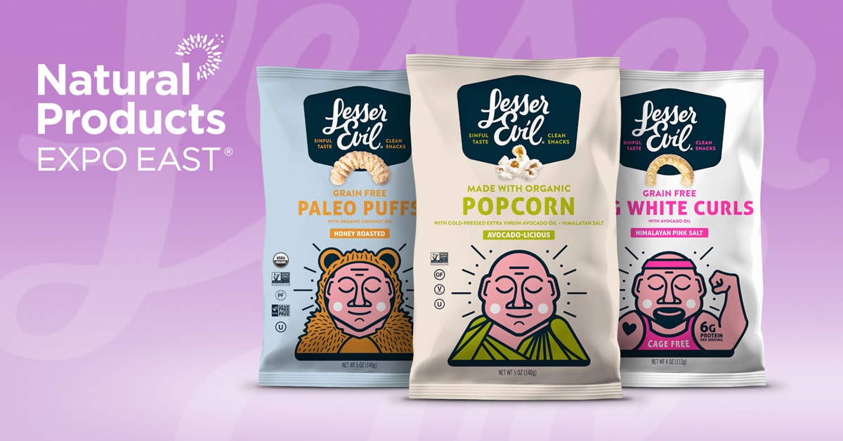 Watch: How LesserEvil Evolved from Indulgent to Mindful Snacking | Nosh.com