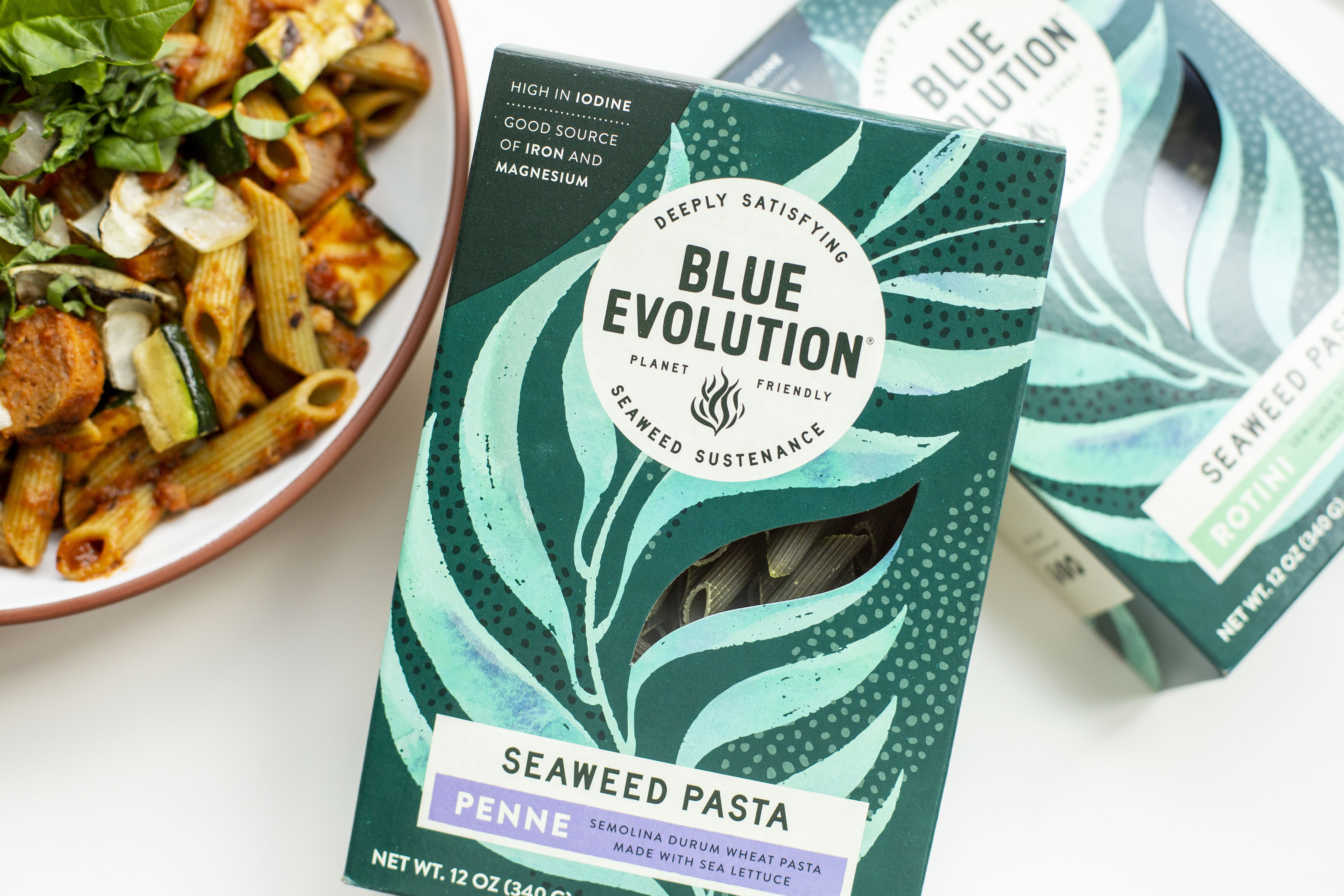 Blue Evolution Announces Rebrand | Nosh.com