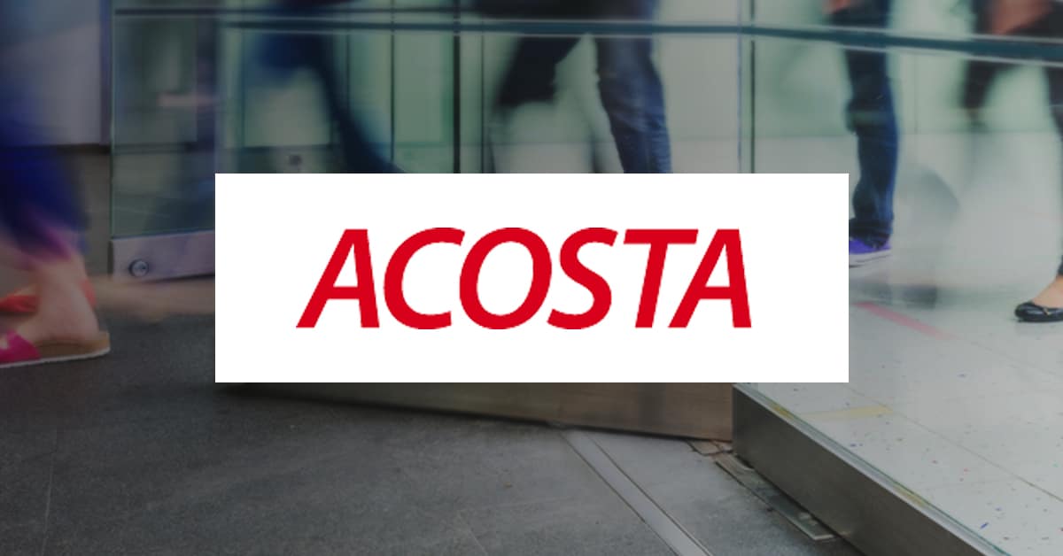 Acosta Files for Chapter 11 to Reduce $3B Debt | Nosh.com