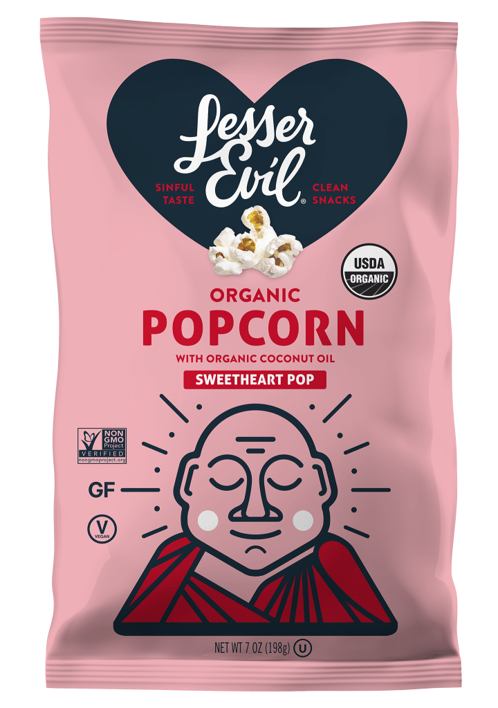 LesserEvil Introduces First Ever Seasonal Products with Valentine's ...