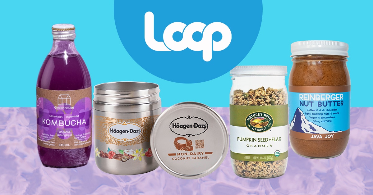 Reusable CPG Packaging Platform Loop Expands Nationwide | Nosh.com