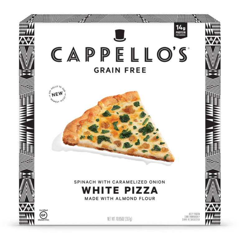 Cappello's Debuts White And Margherita Almond Flour Pizza | Nosh.com
