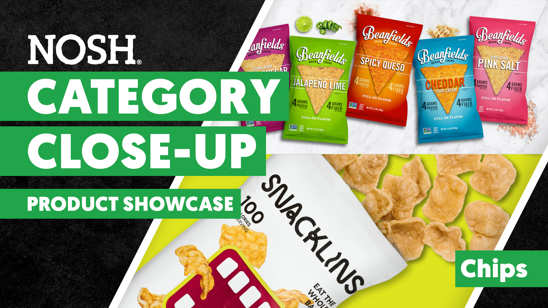 Watch: Chips Category Close-Up, Product Showcase | Nosh.com