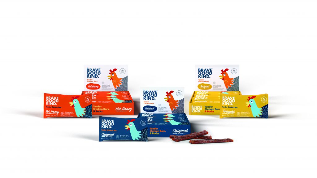 Brave Good Kind Debuts Tender Chicken Bars | Nosh.com