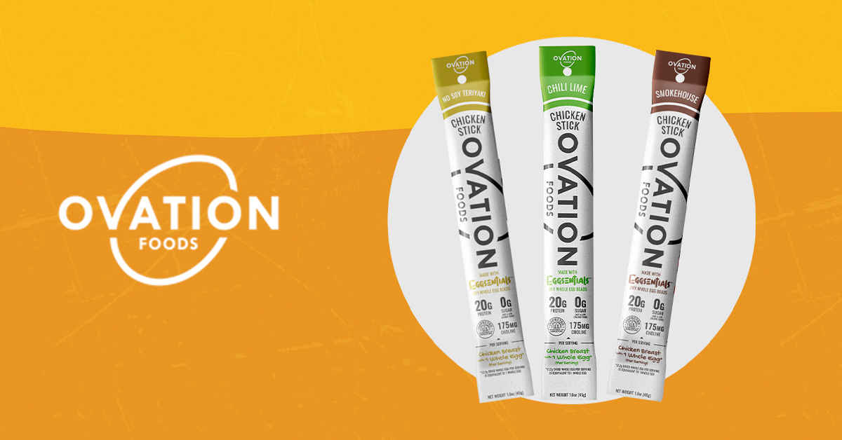 Ovation Foods Brings Nutrient-identical Eggs To Meat Snacks | Nosh.com