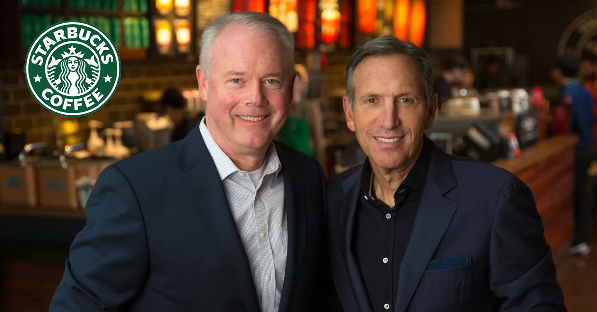 Howard Schultz Named Interim Starbucks CEO After Johnson Steps Down ...