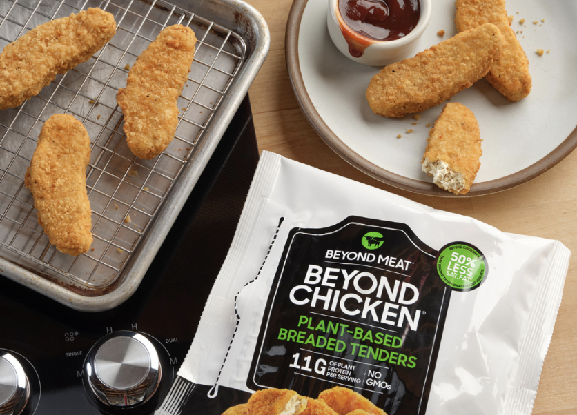 Beyond Meat Expands Availability of Beyond Chicken Tenders at Over ...