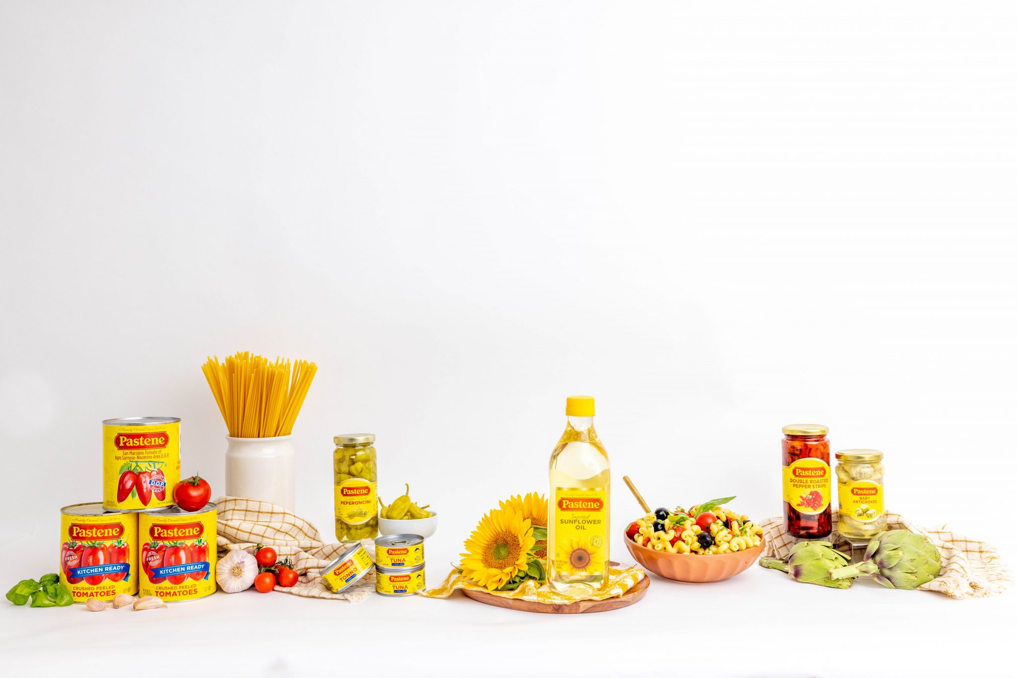 Pastene Announces Brand Refresh With New Labels | Nosh.com