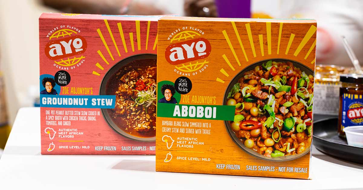 Watch: How AYO Foods Is Bringing West African Flavors To Every Store ...