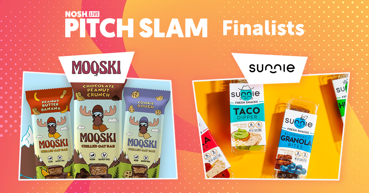 NOSH Live Pitch Slam 13: Mooski, Sunnie Named Finalists | Nosh.com