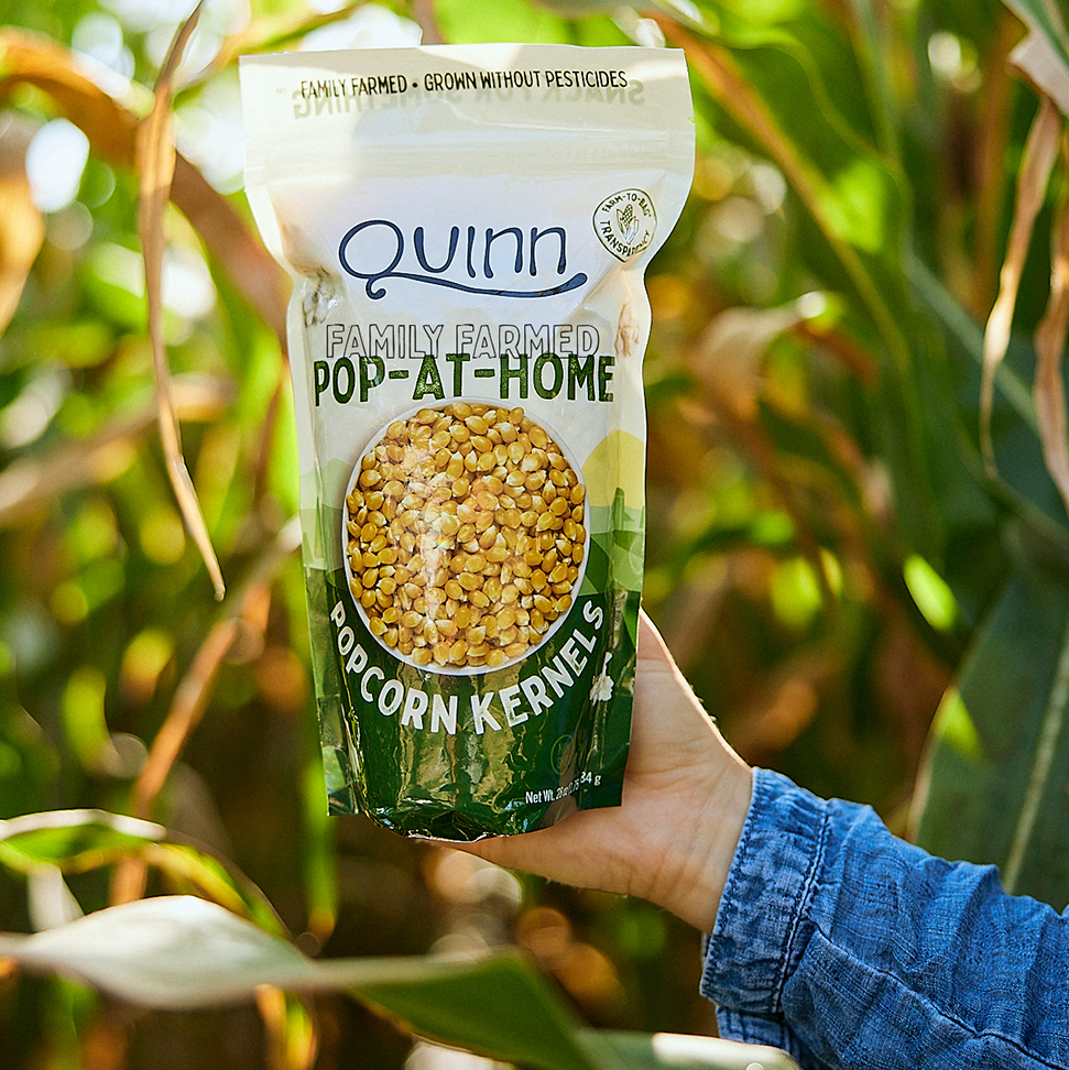 Quinn Snacks Launches Family Farmed Regeneratively Grown Pop-at-Home ...