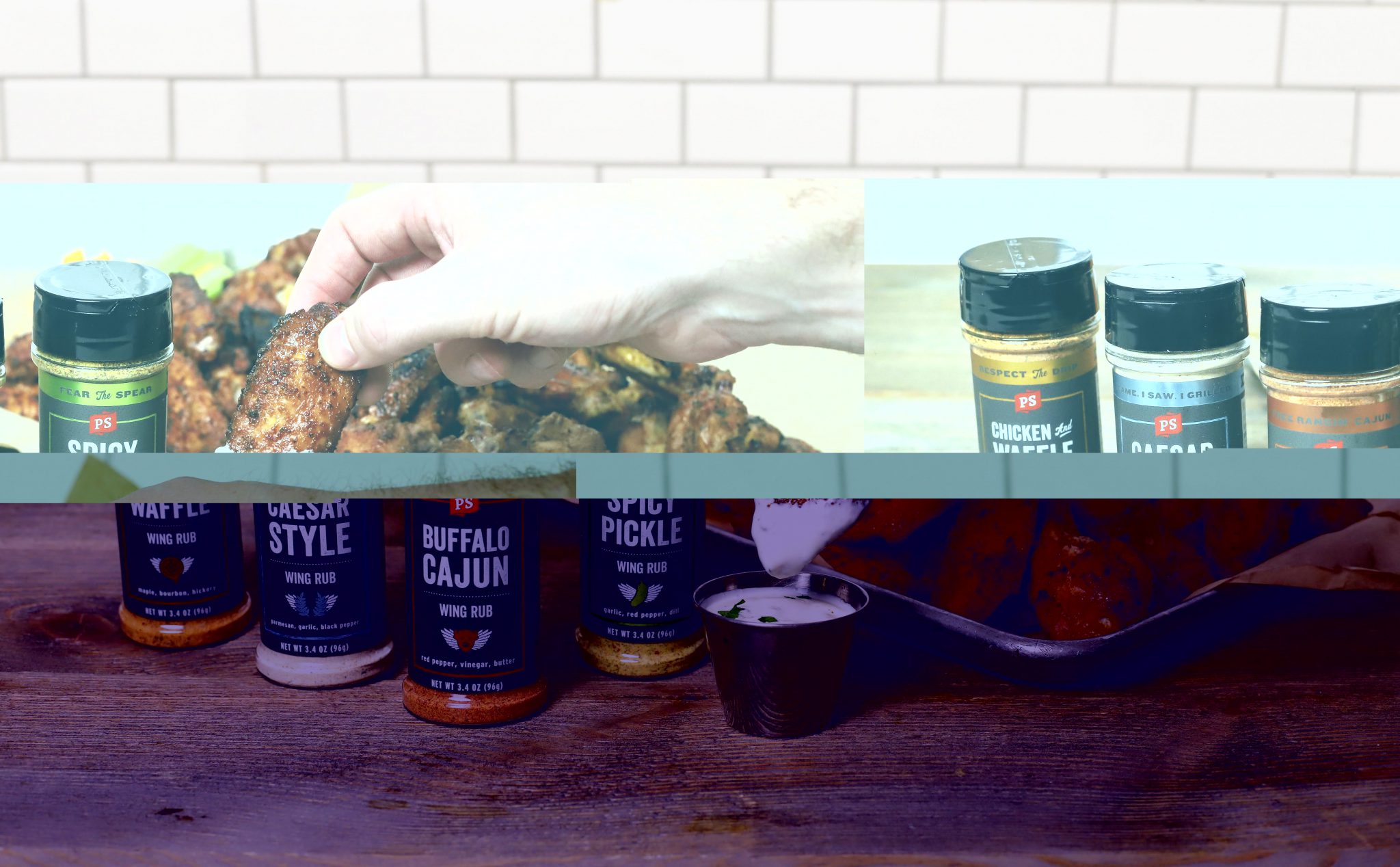 PS Seasoning Debuts New Line of Dry Rubs at Winter Fancy Food Show ...