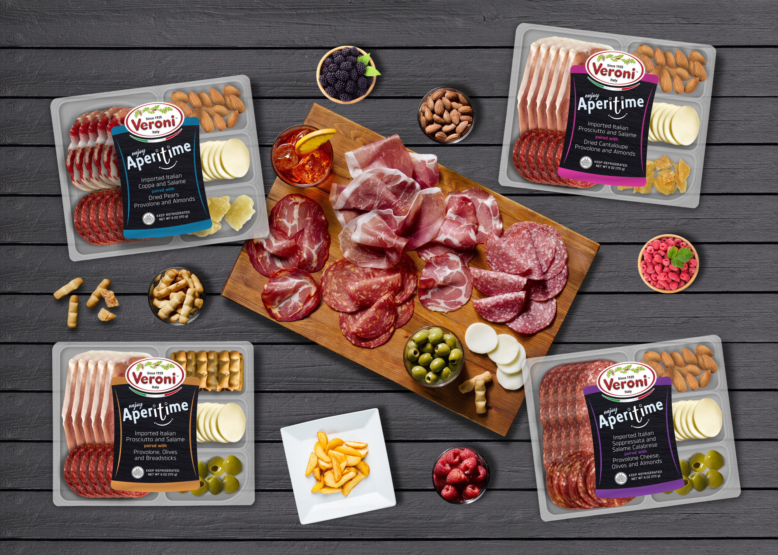 Veroni Launches New Products | Nosh.com