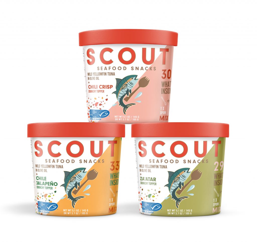 Scout Launches New Seafood Snacks Inspired by Trending International ...