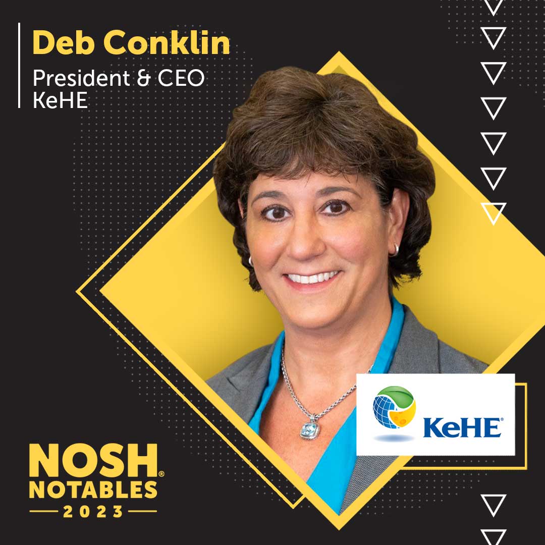 Deb Conklin, President & CEO, KeHE | Nosh.com