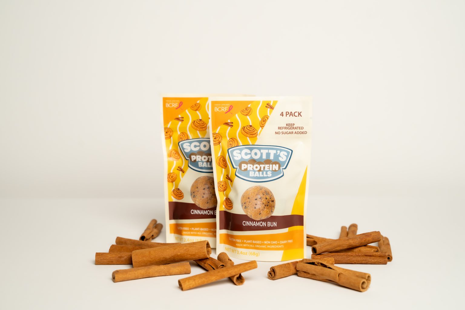 Scott's Protein Balls Launches Newest Flavor Cinnamon Bun At Natural ...