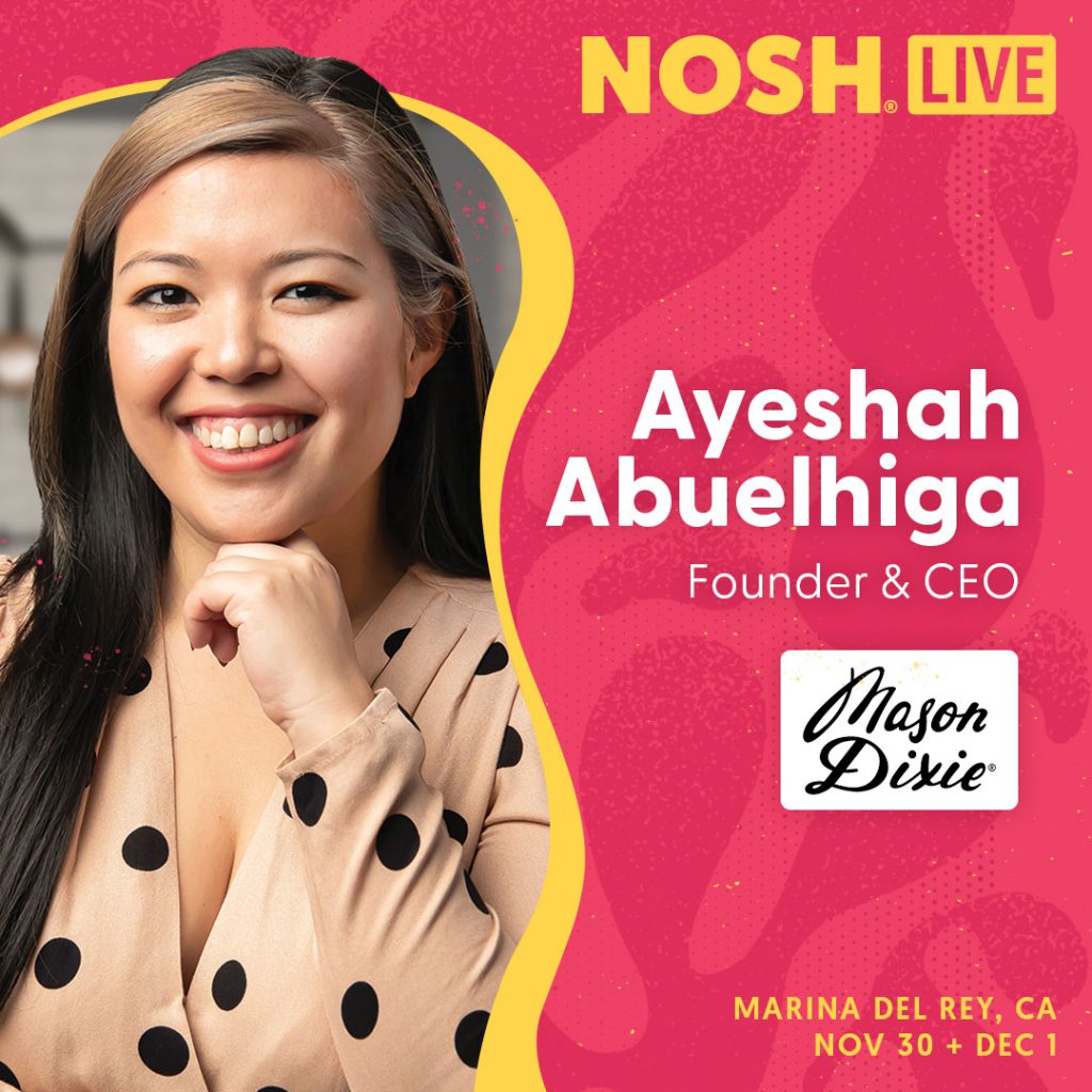 NOSH Live Winter 2023: Growth, Funding and Building a Foundation with Mason Dixie | Nosh.com