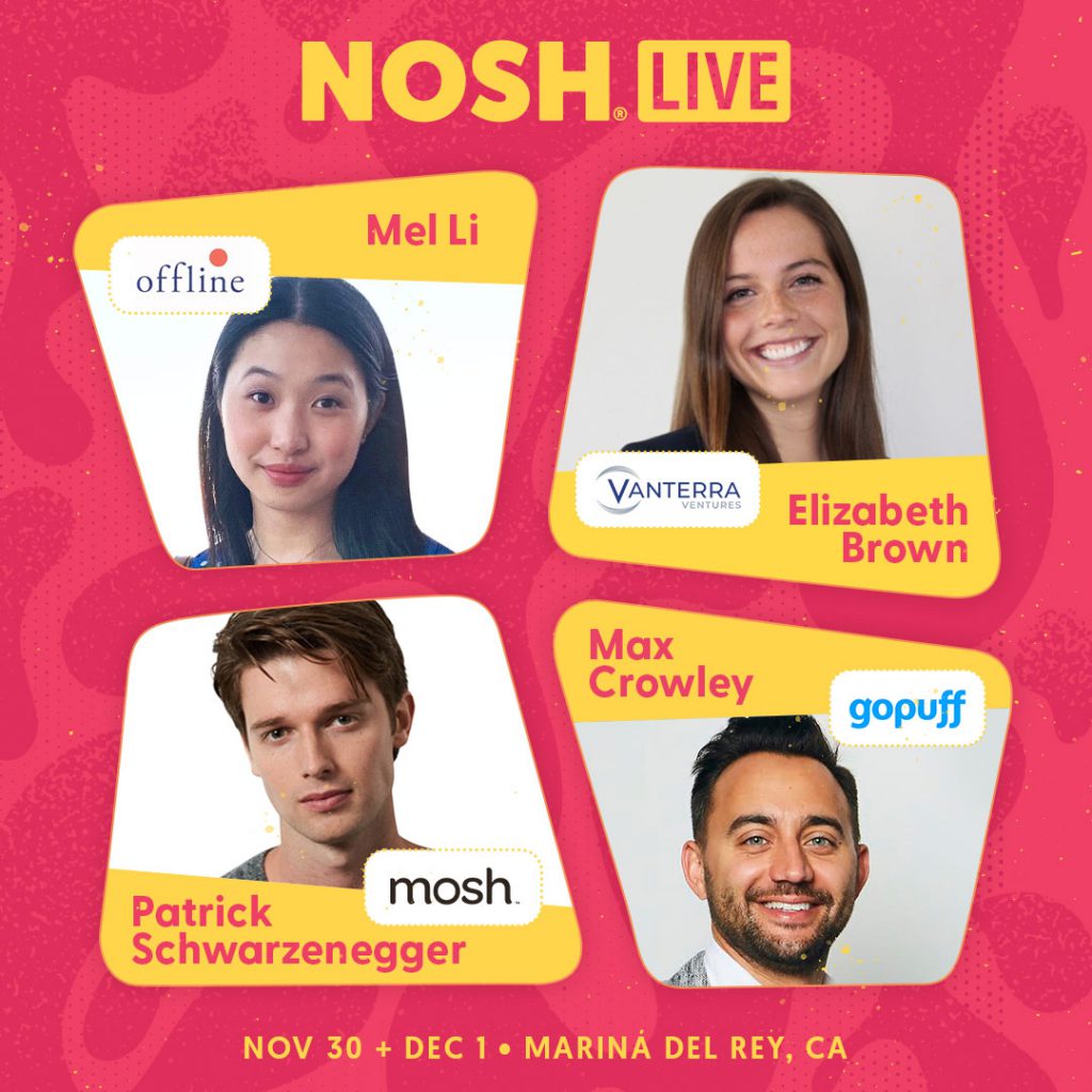 NOSH Live Winter 2023: How the Kids Invest – and Get Chow Delivered | Nosh.com