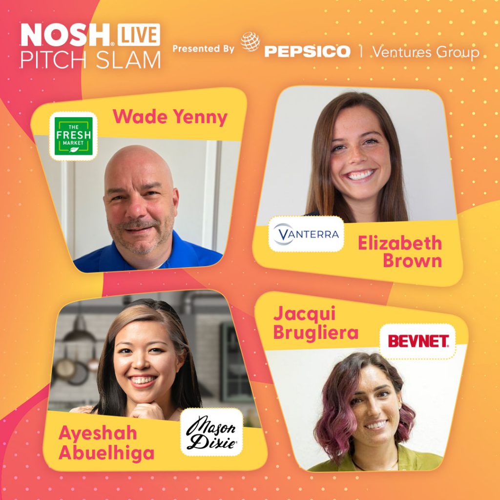 NOSH Live Winter 2023: Meet the Pitch Slam Judges | Nosh.com