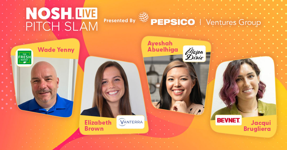NOSH Live Winter 2023: Meet the Pitch Slam Judges | Nosh.com