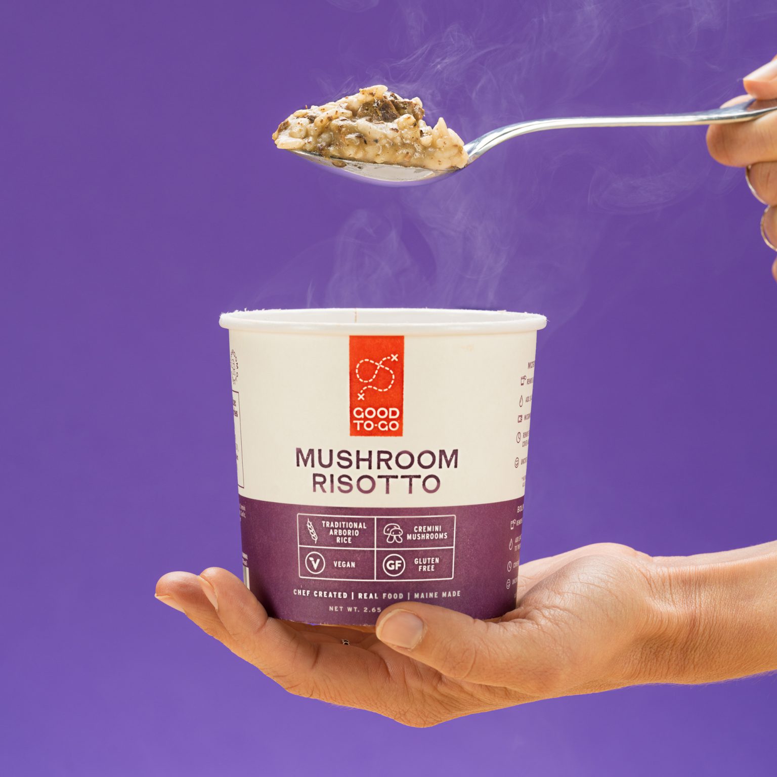 Good To-Go Launches New Line of Microwavable Meals | Nosh.com