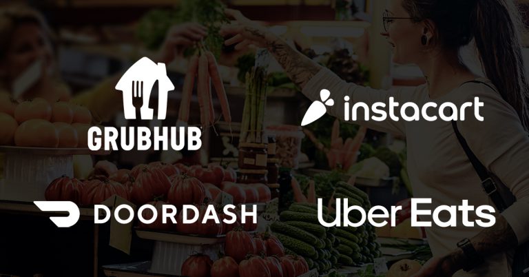 Unpacking The Slew Of Grocery Delivery Platform Partnerships | Nosh.com