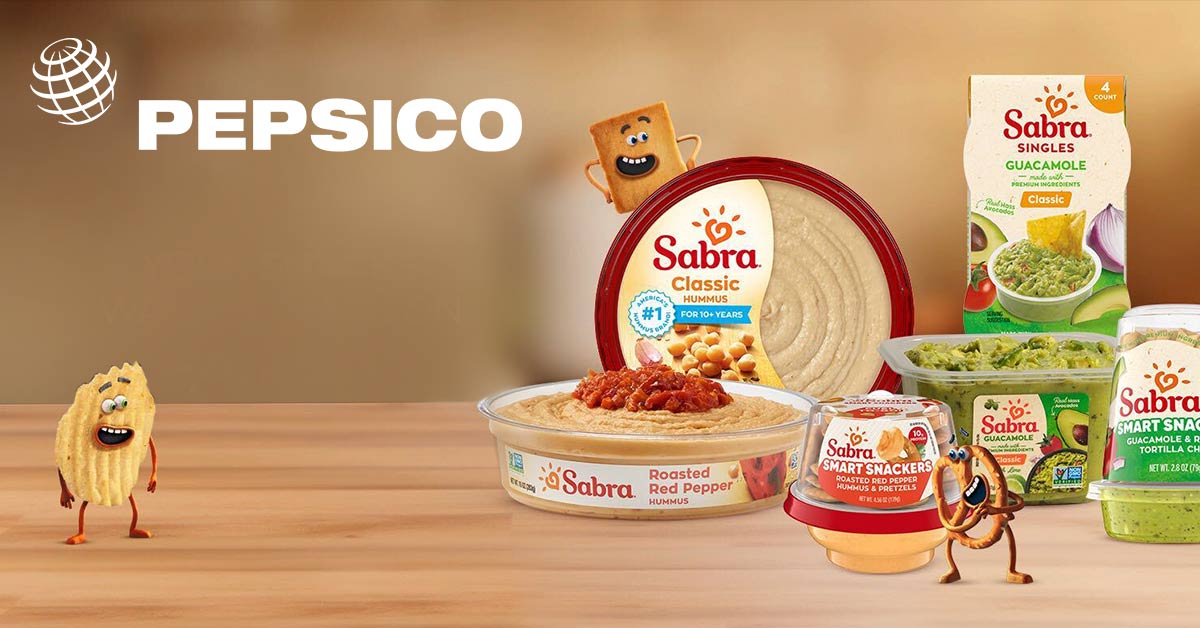 PepsiCo Takes Full Ownership of Sabra For $240.8M | Nosh.com