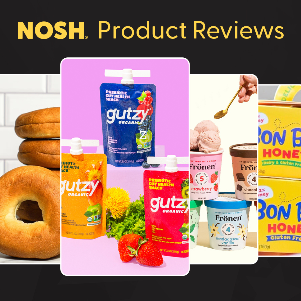 Reviews: Hero Takes On Bagels, Plus Fronen, Bon Bee Honey, Gutzy Organic | Nosh.com