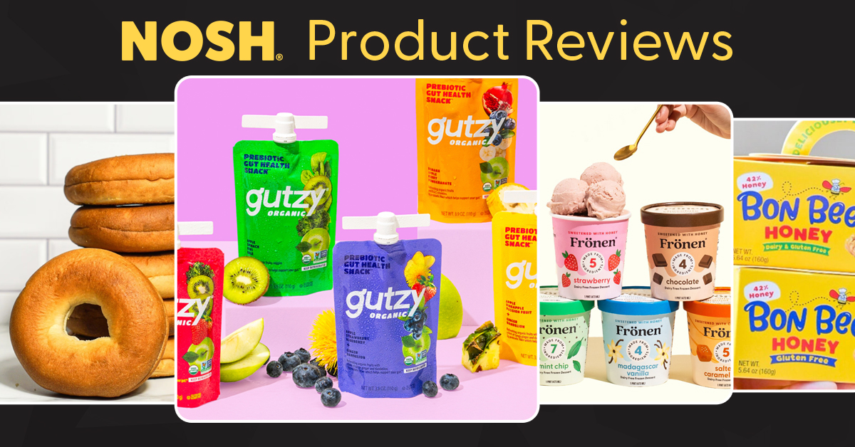 Reviews: Hero Takes On Bagels, Plus Fronen, Bon Bee Honey, Gutzy ...